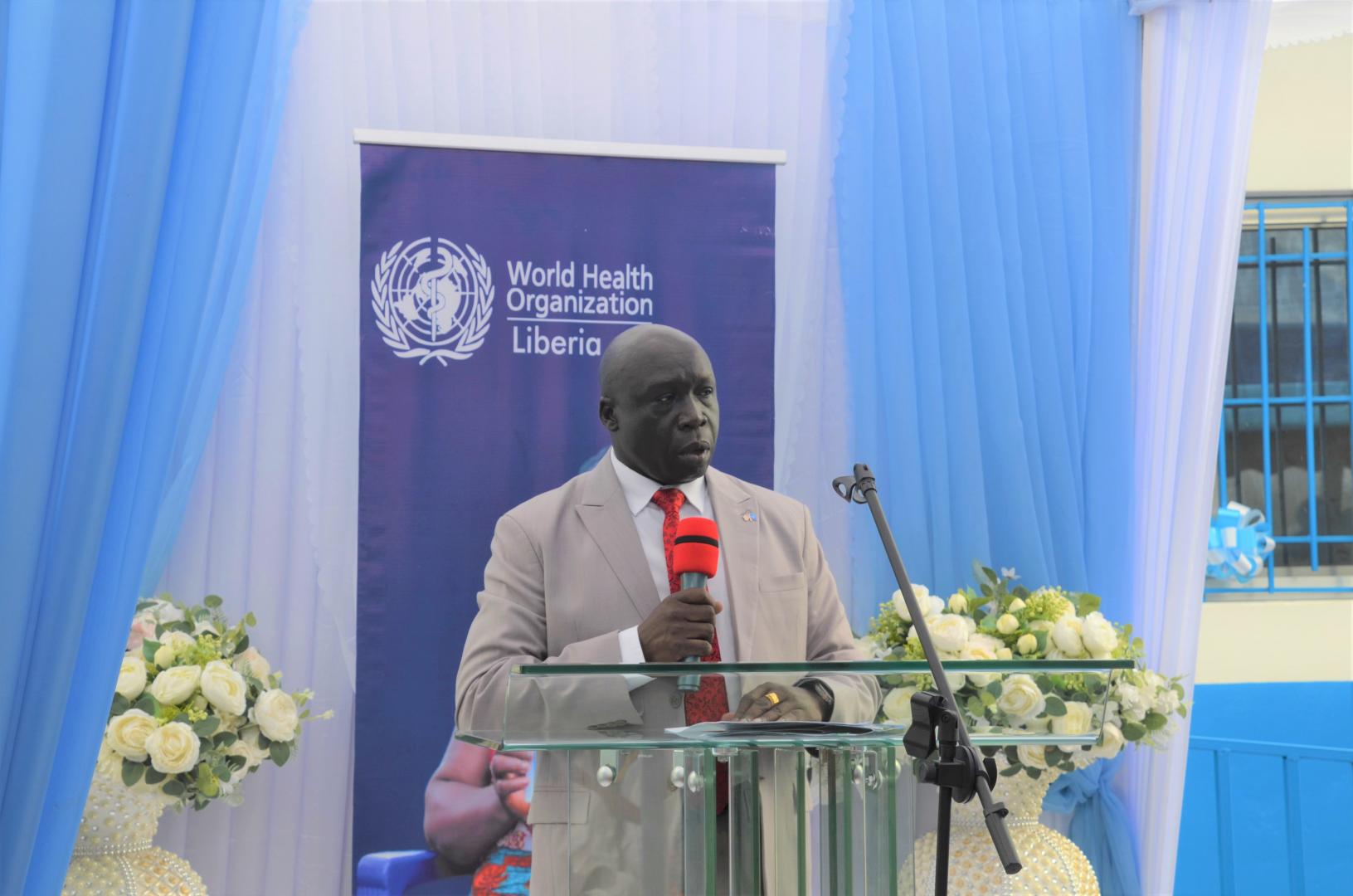 I THEN REALISED THAT TO BREATHE FREELY IS A LUXURY- LIBERIA COMMISSIONS ANOTHER OXYGEN PLANT IN ...